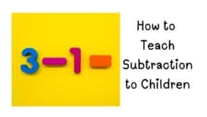 How to Teach Subtraction to Children - Edublox Online Tutor