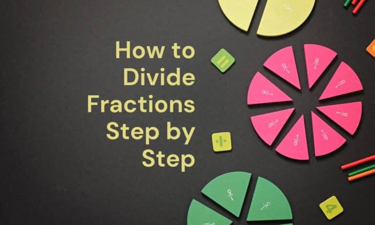 How to Divide Fractions in 6 Steps - Edublox Online Tutor