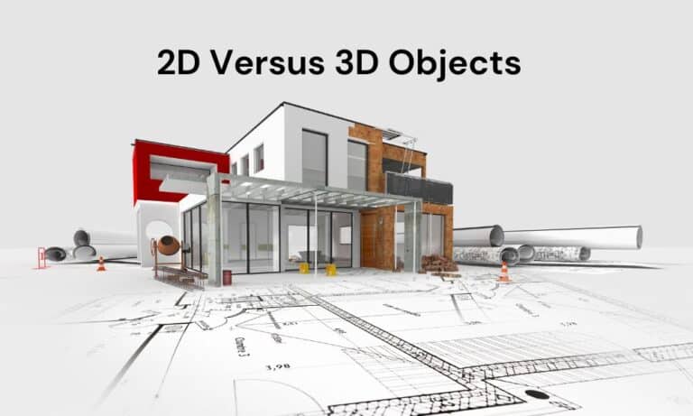 2D Versus 3D Objects - Edublox Online Tutor