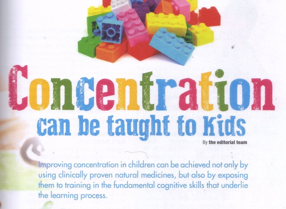 Concentration Can Be Taught To Kids - Edublox Online Tutor ...