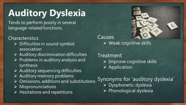 Auditory Dyslexia: What It Is and How to Treat It - Edublox Online Tutor