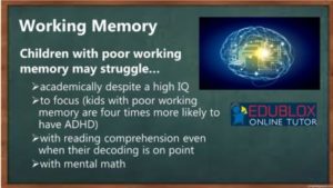 Working Memory: Definition, How to Improve - Edublox Online Tutor