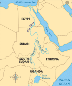 Free Reading Comprehension Worksheet: Rivers - Edublox Online Tutor