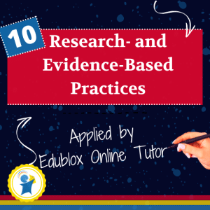 10 Research- and Evidenced-Based Reading Practices - Edublox Online Tutor