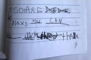 Dysgraphia Symptoms, Types, Causes, Treatment - Edublox Online Tutor