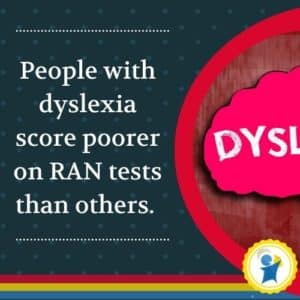 Rapid Automatized Naming and Dyslexia - Edublox Online Tutor