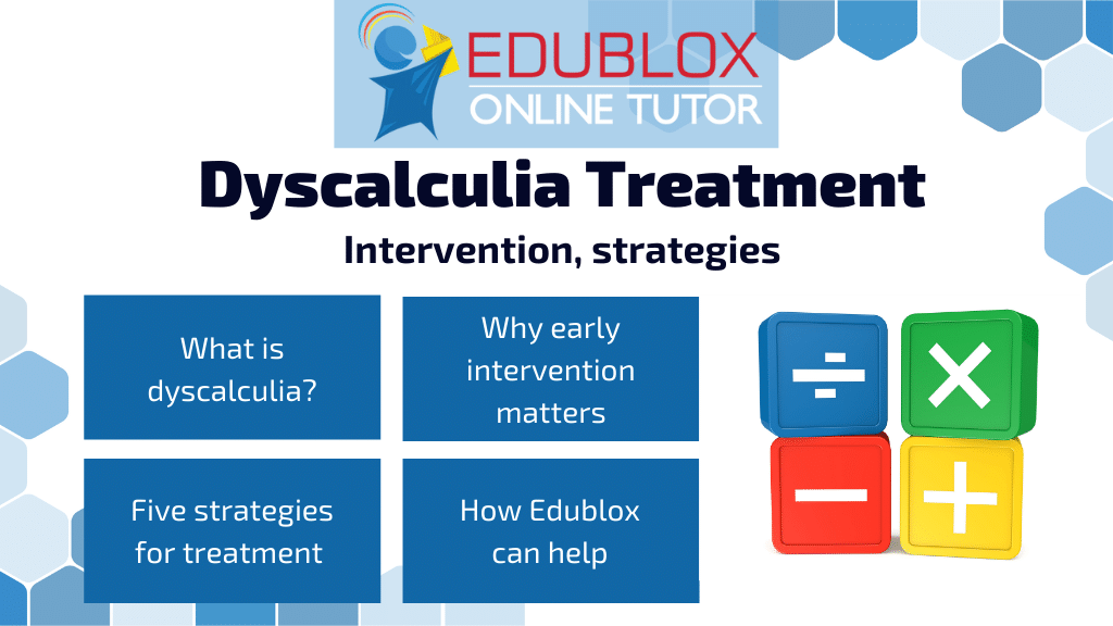 Dyscalculia Treatment Intervention 5 Strategies That Work Edublox Dyscalculia Treatment Intervention 5 Strategies That Work Edublox