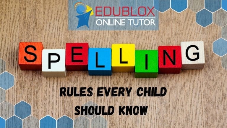 18 Spelling Rules Every Child Should Know - Edublox Online Tutor