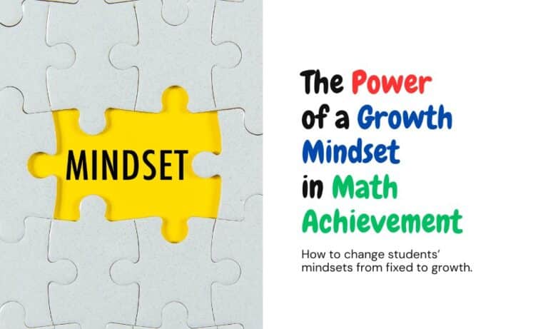 The Power of a Growth Mindset in Math Achievement - Edublox Online Tutor