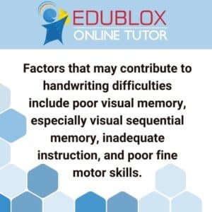 How to Improve Fine Motor Skills for Better Handwriting - Edublox ...