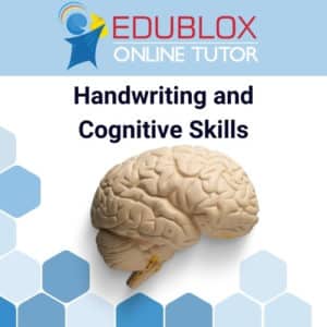 Handwriting and Cognitive Skills - Edublox Online Tutor