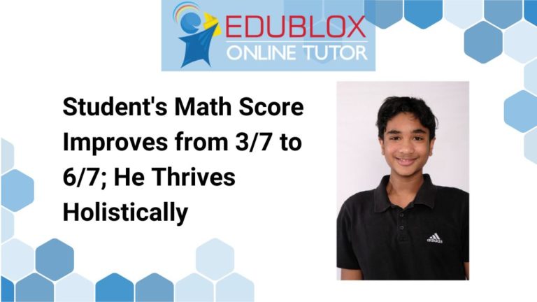 12 Dyscalculia Success Stories from Real Families - Edublox Online Tutor