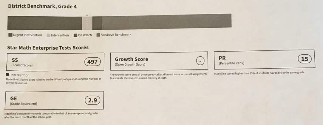 Dyscalculia Success Story: From "Extremely Low" to "Average" in Math ...