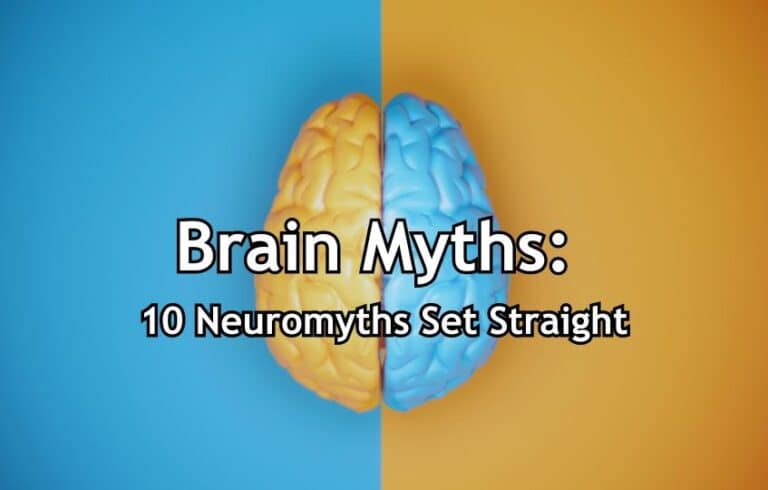 Brain Myths: 10 Neuromyths Set Straight - Edublox Online Tutor