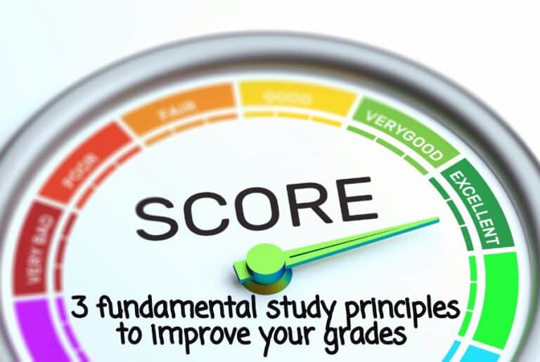 3 Fundamental Study Principles to Improve Your Grades - Edublox Online ...