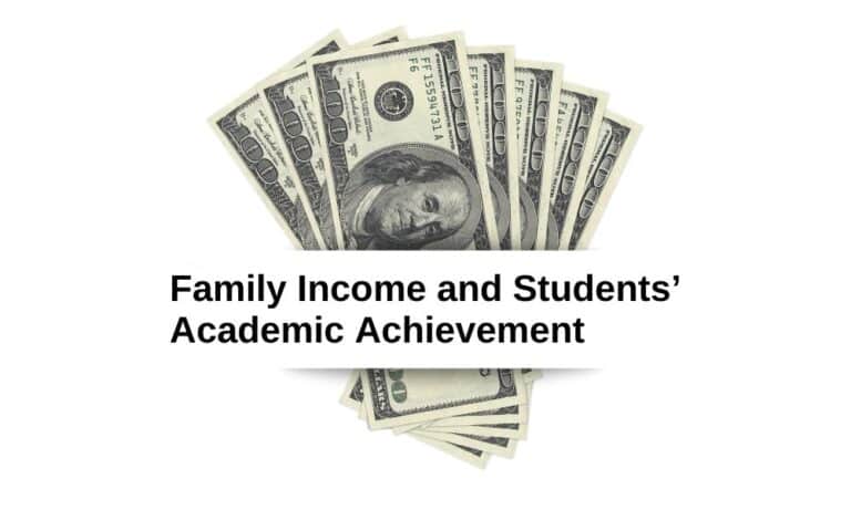 Family Income and Students' Academic Achievement - Edublox Online Tutor
