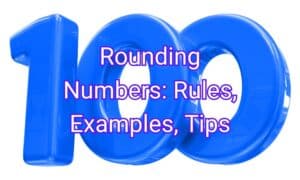 Rounding Numbers: Rules, Examples, Worksheets with Answers - Edublox ...