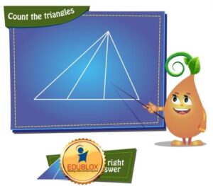 Brain Teasers: Count the Squares and Triangles - Edublox Online Tutor