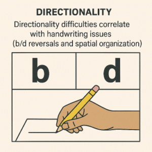 Link Between Directionality and Handwriting - Edublox Online Tutor