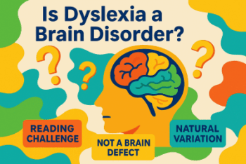 Is Dyslexia a Brain Disorder? - Edublox Online Tutor