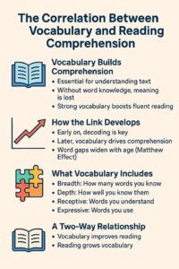 Correlation Between Vocabulary and Reading Comprehension - Edublox ...