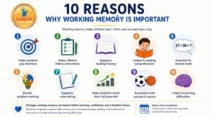 10 Reasons Why Working Memory Is Important - Edublox Online Tutor